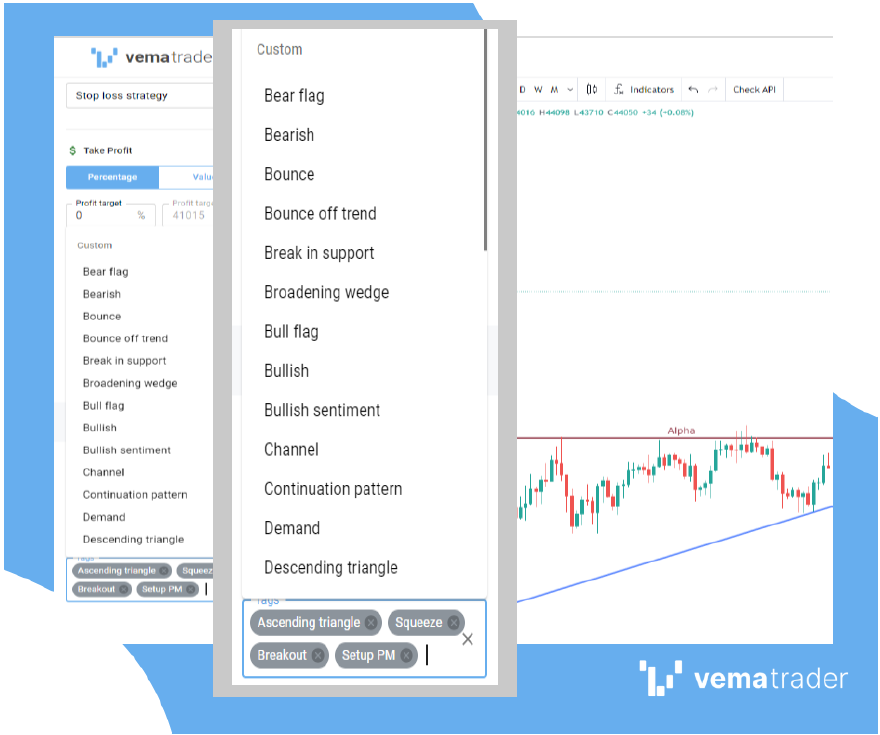 Tagging Trades for Improved Analysis - VEMA Trader